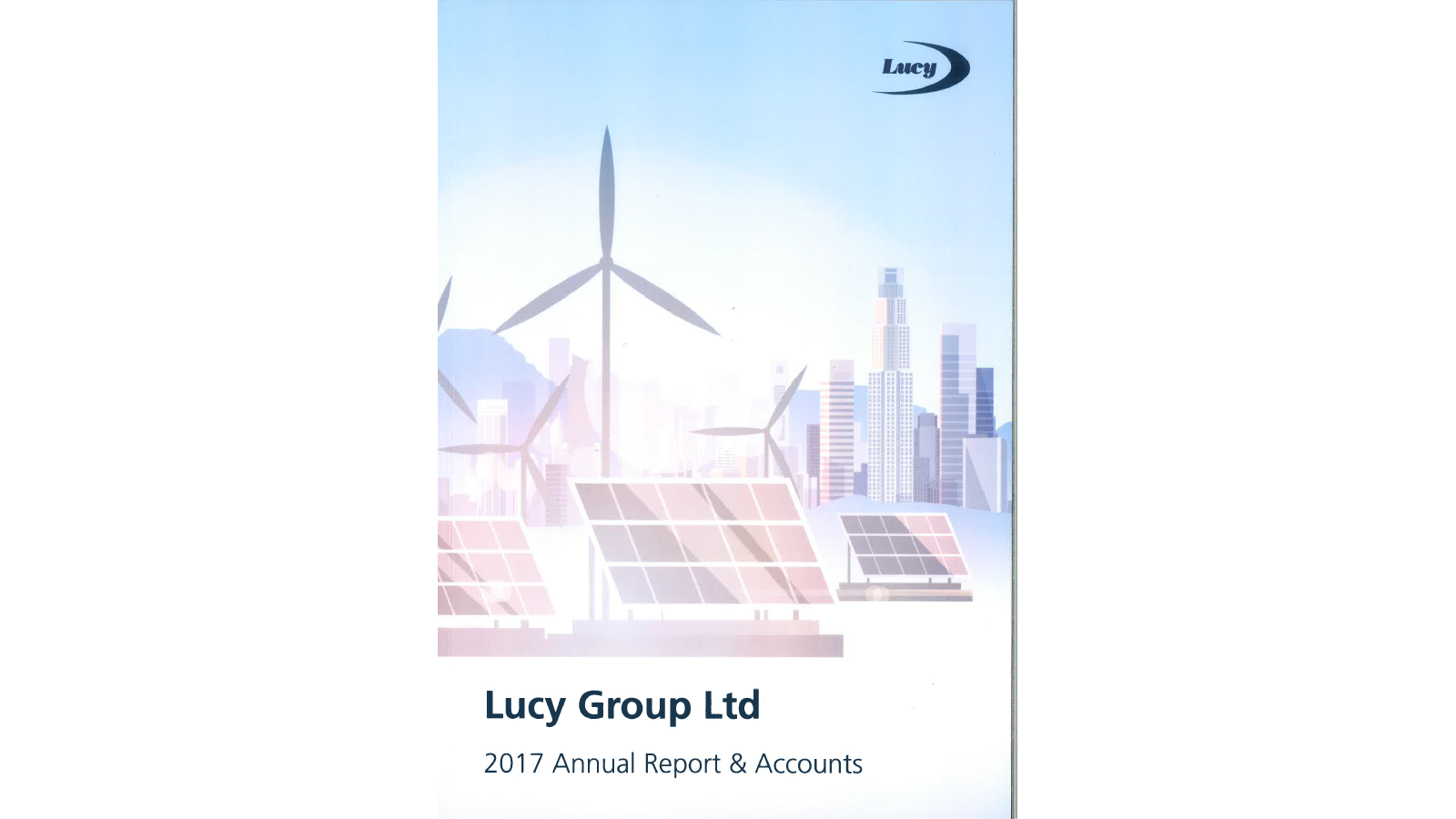 Lucy Group 2017 Positive Annual Performance Results - Lucy Group