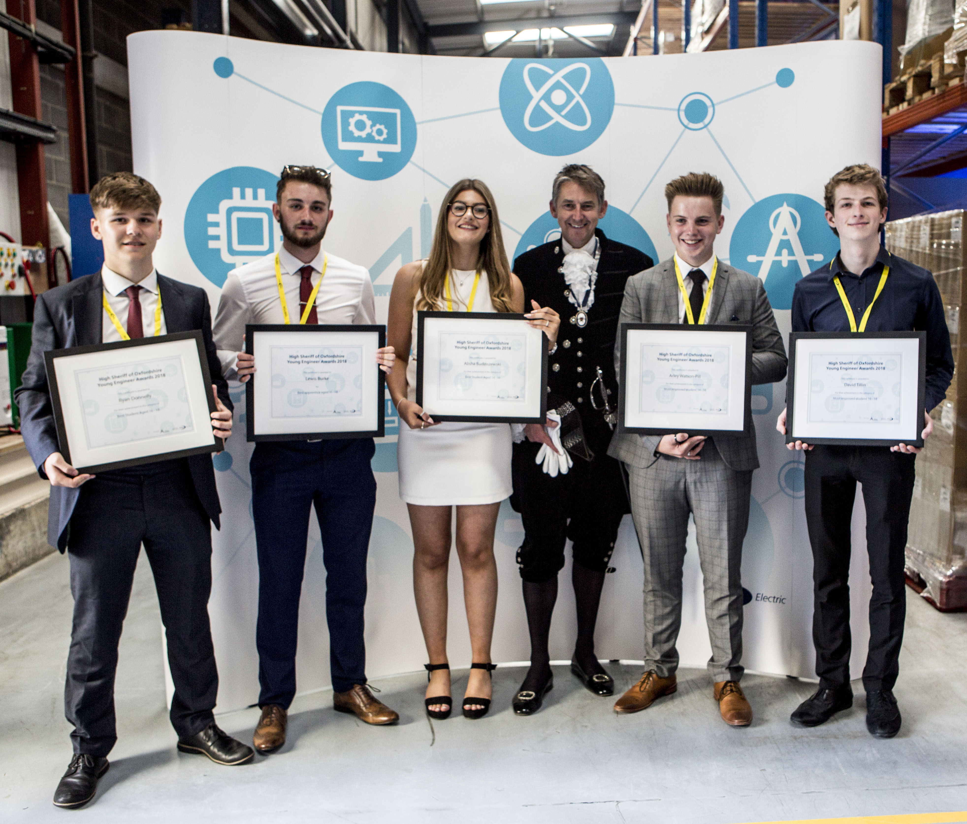 The 2019 Oxfordshire High Sheriff Engineering Awards - Lucy Group